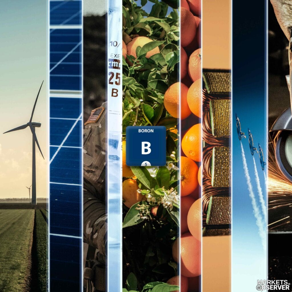 Boron Materials | What is Boron used for? - Markets.Observer